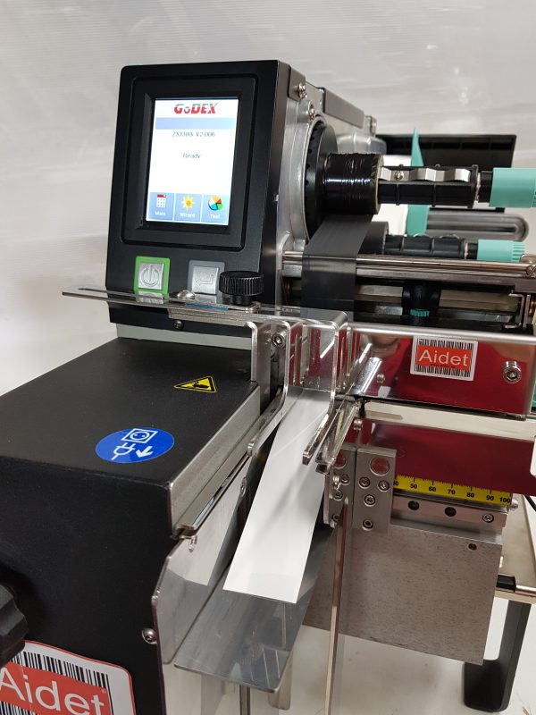 Impresora Textil Industrial Godex 🥇 Impresoras Etiquetas Industriales ZX