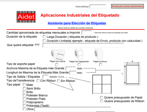 Etiquetas para Impresoras Monarch – Aidet – Aplicaciones Industriales ...