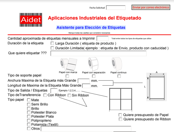 Etiquetas para Impresoras Monarch – Aidet – Aplicaciones Industriales ...